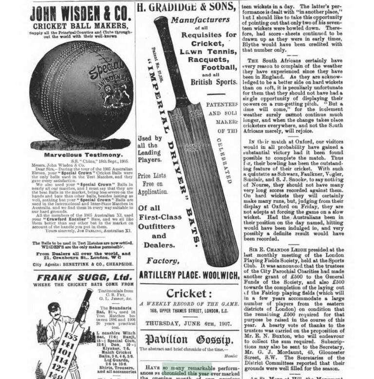 Cricket & Colonialism: A Tale of Imperial Power & Influence