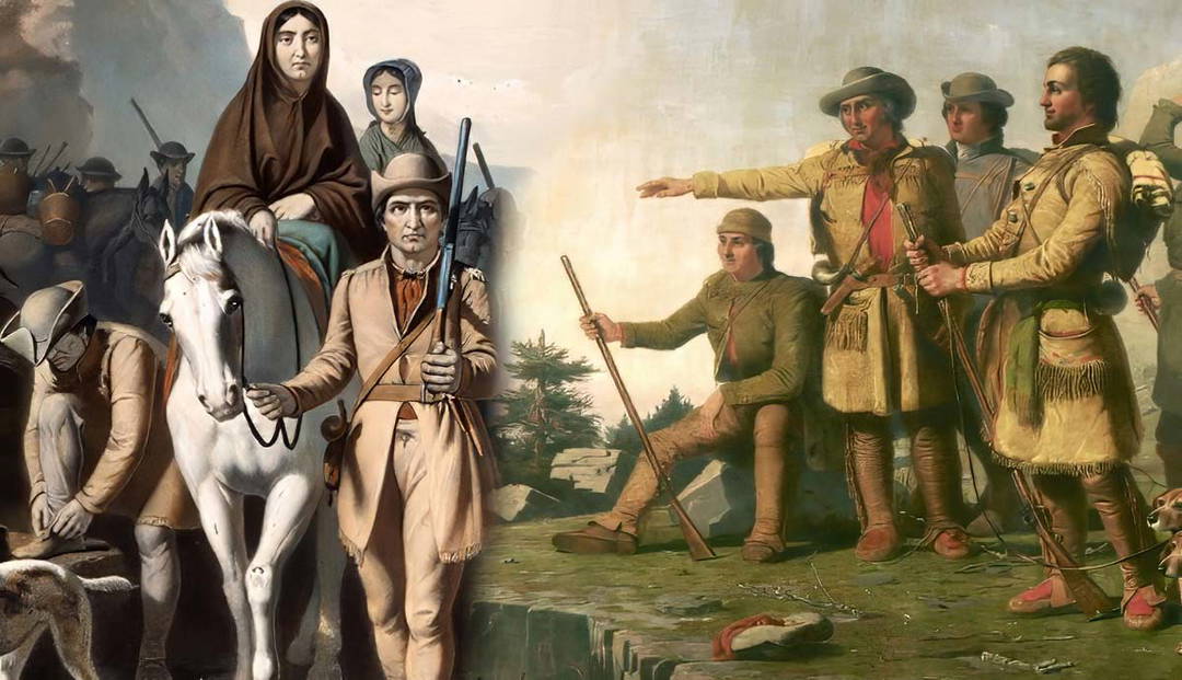 Daniel Boone: The Life & Legend of an American Pioneer