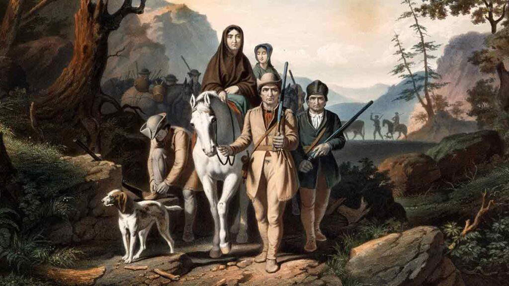 Daniel Boone: The Life & Legend of an American Pioneer