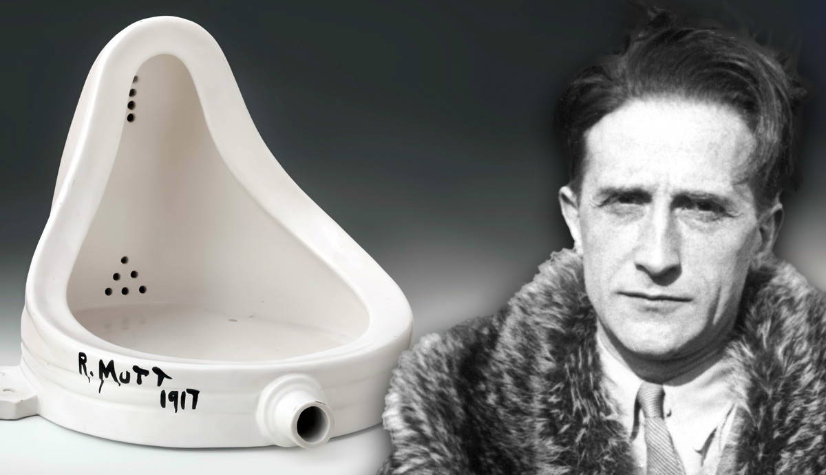 Did Marcel Duchamp Plagiarize His Most Famous Work?