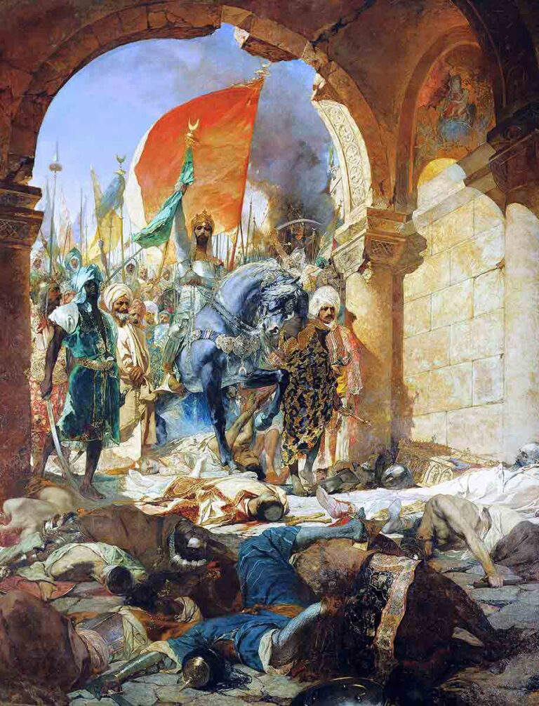Fall of Constantinople (1453): The Siege That Changed the World