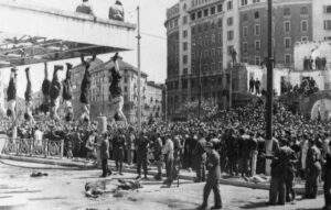 How Was Mussolini Removed From Power?