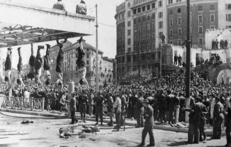 How Was Mussolini Removed From Power?