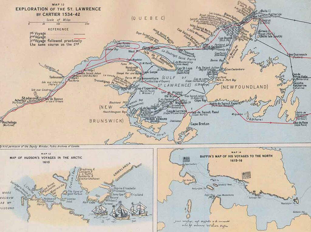 The First Nations of the Canadian Eastern Woodlands: A Brief History