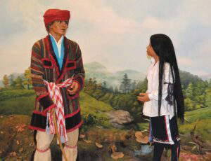 Sequoyah: The Man Who Created the Cherokee Written Language