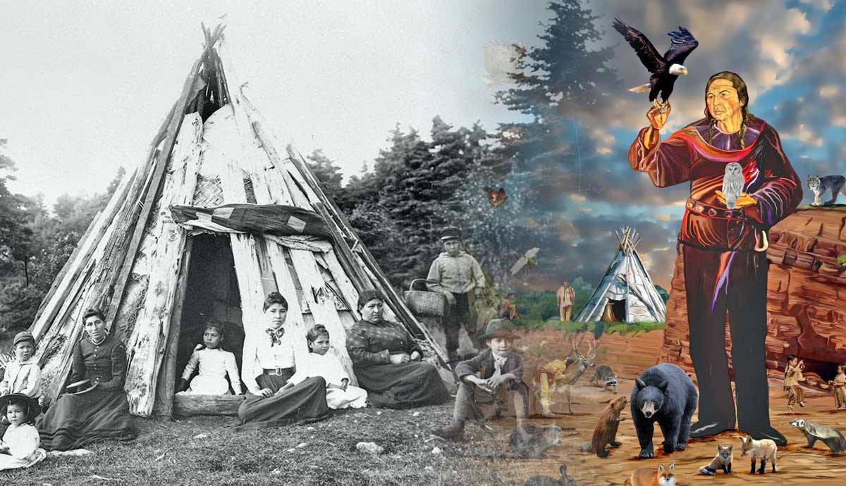 First Nations of the Canadian Atlantic Provinces: A Brief History