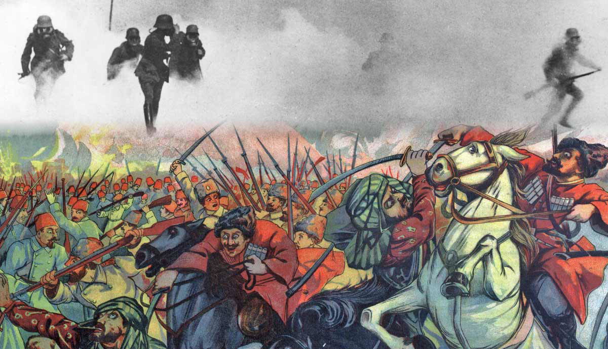 5 Forgotten Fights on the Eastern Front in WWI