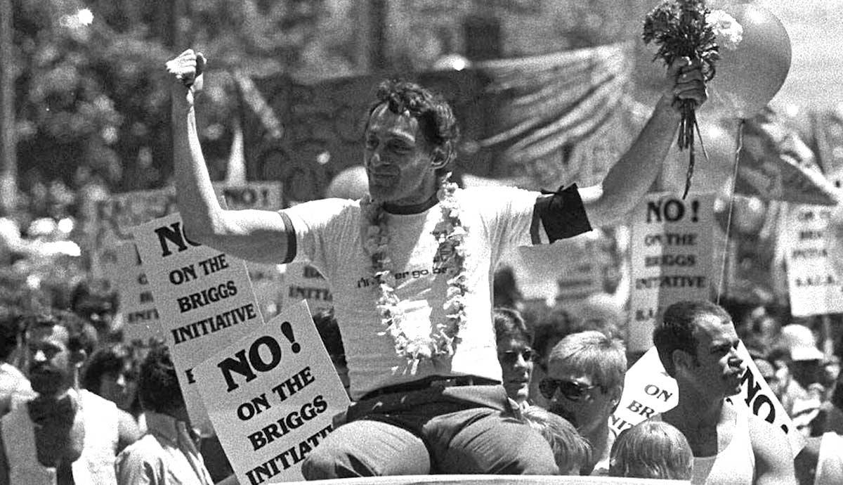 Harvey Milk: Champion of LGBTQ & Civil Rights