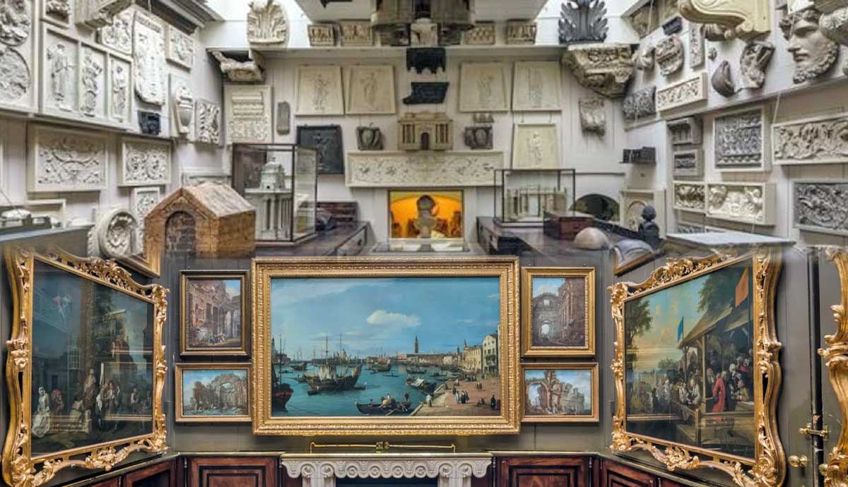 8 Must-See Highlights From London’s Soane Museum