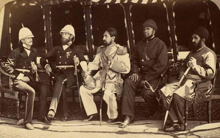 The Great Game: British Empire vs. Tsarist Russia in Afghanistan