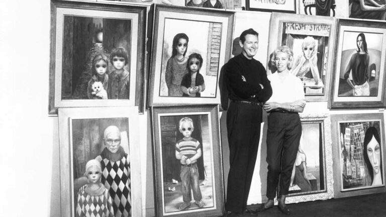 7 Works by Margaret Keane You Should Know