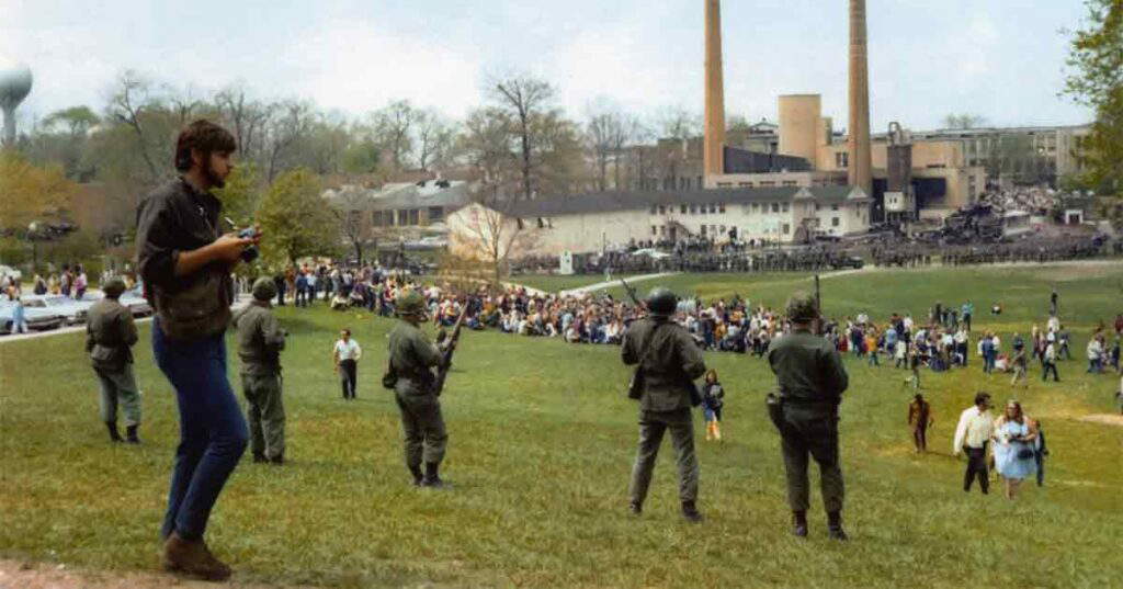 “Four Dead in Ohio”: The Kent State Shootings