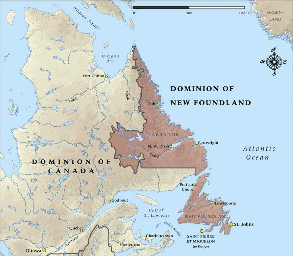 First Nations of the Canadian Atlantic Provinces: A Brief History