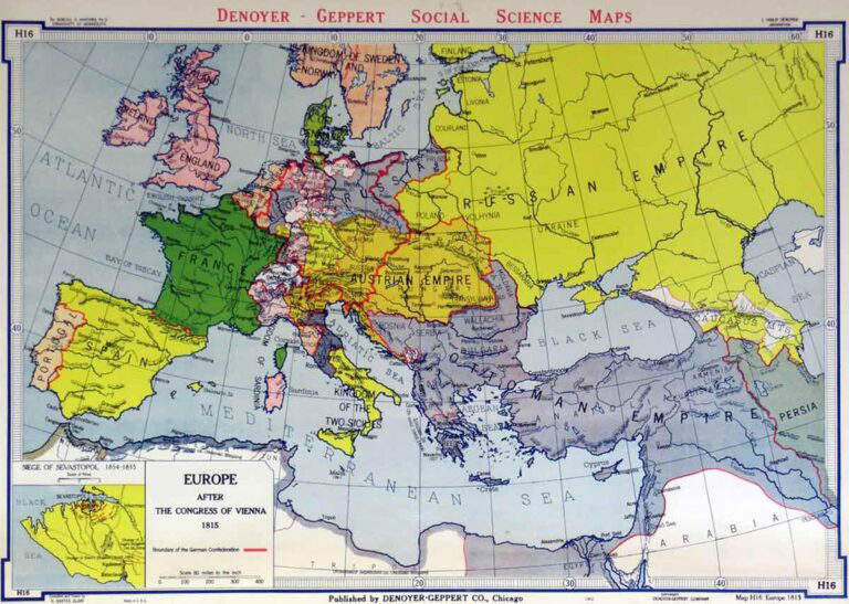 The Congress of Vienna: How Europe Was Redrawn
