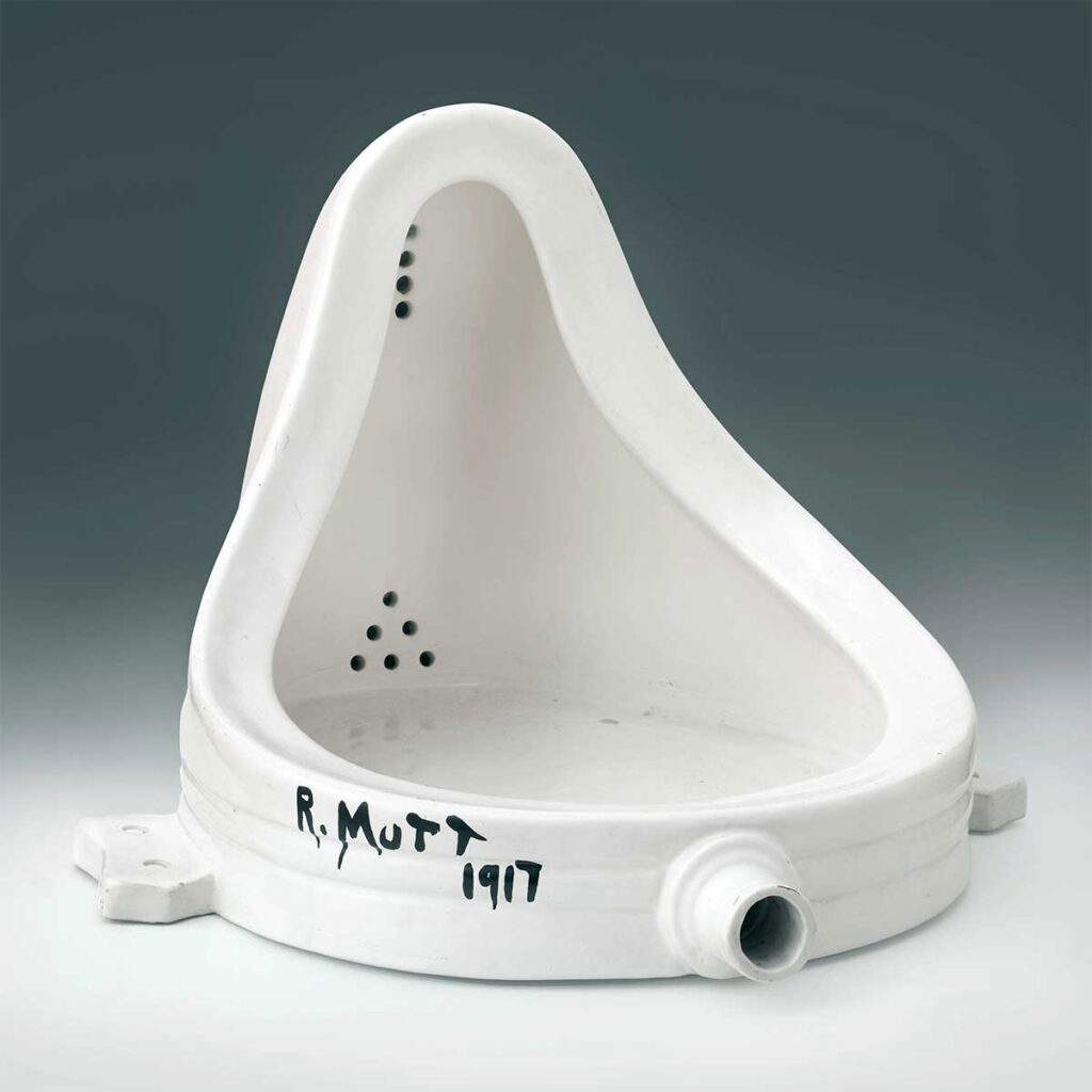Did Marcel Duchamp Plagiarize His Most Famous Work?