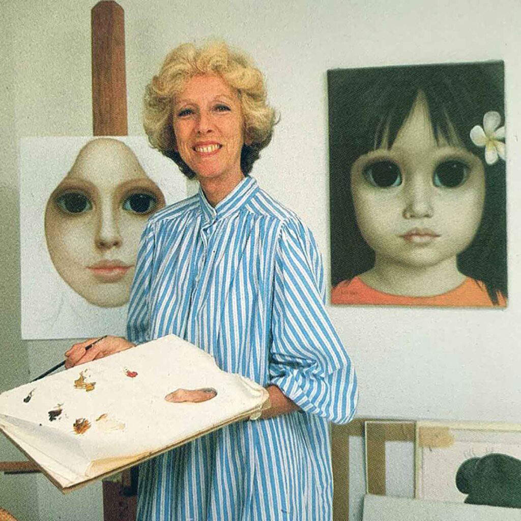 7 Works by Margaret Keane You Should Know