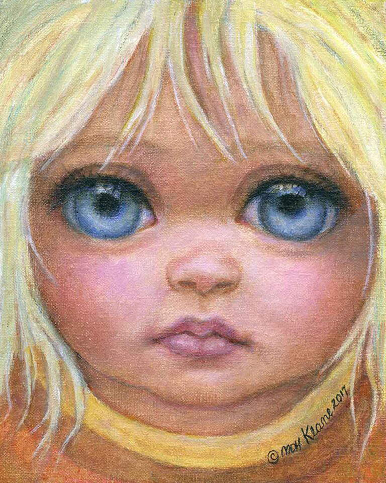 7 Works by Margaret Keane You Should Know