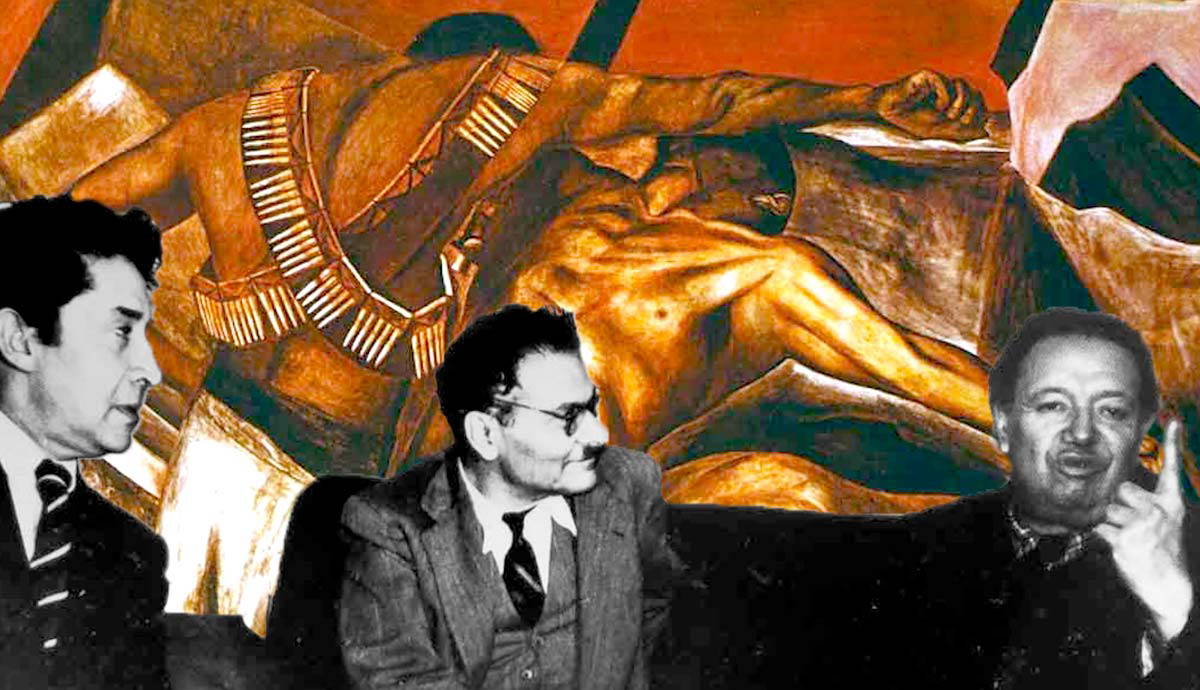 3 Mexican Artists Who Painted Political Murals