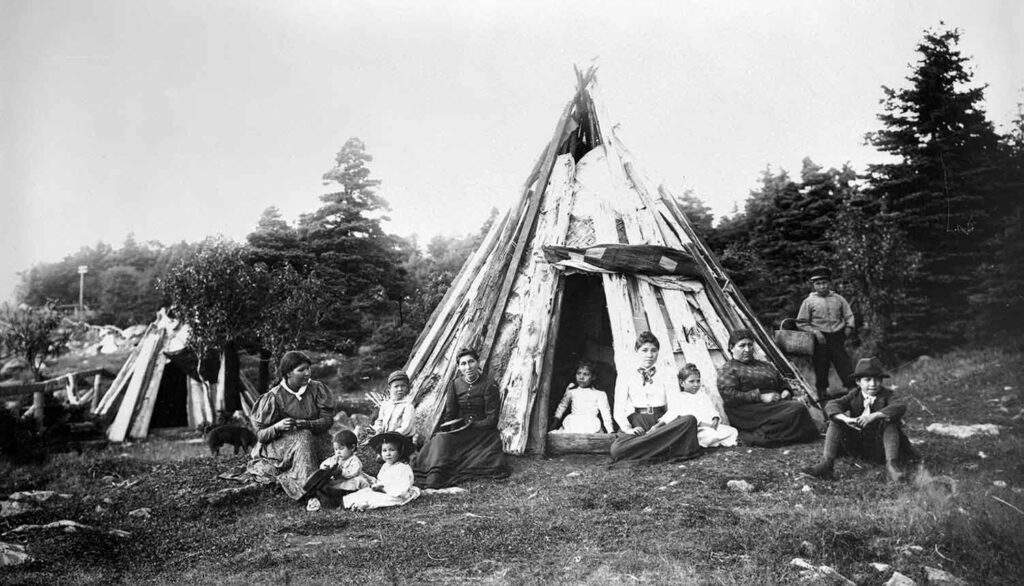 First Nations of the Canadian Atlantic Provinces: A Brief History
