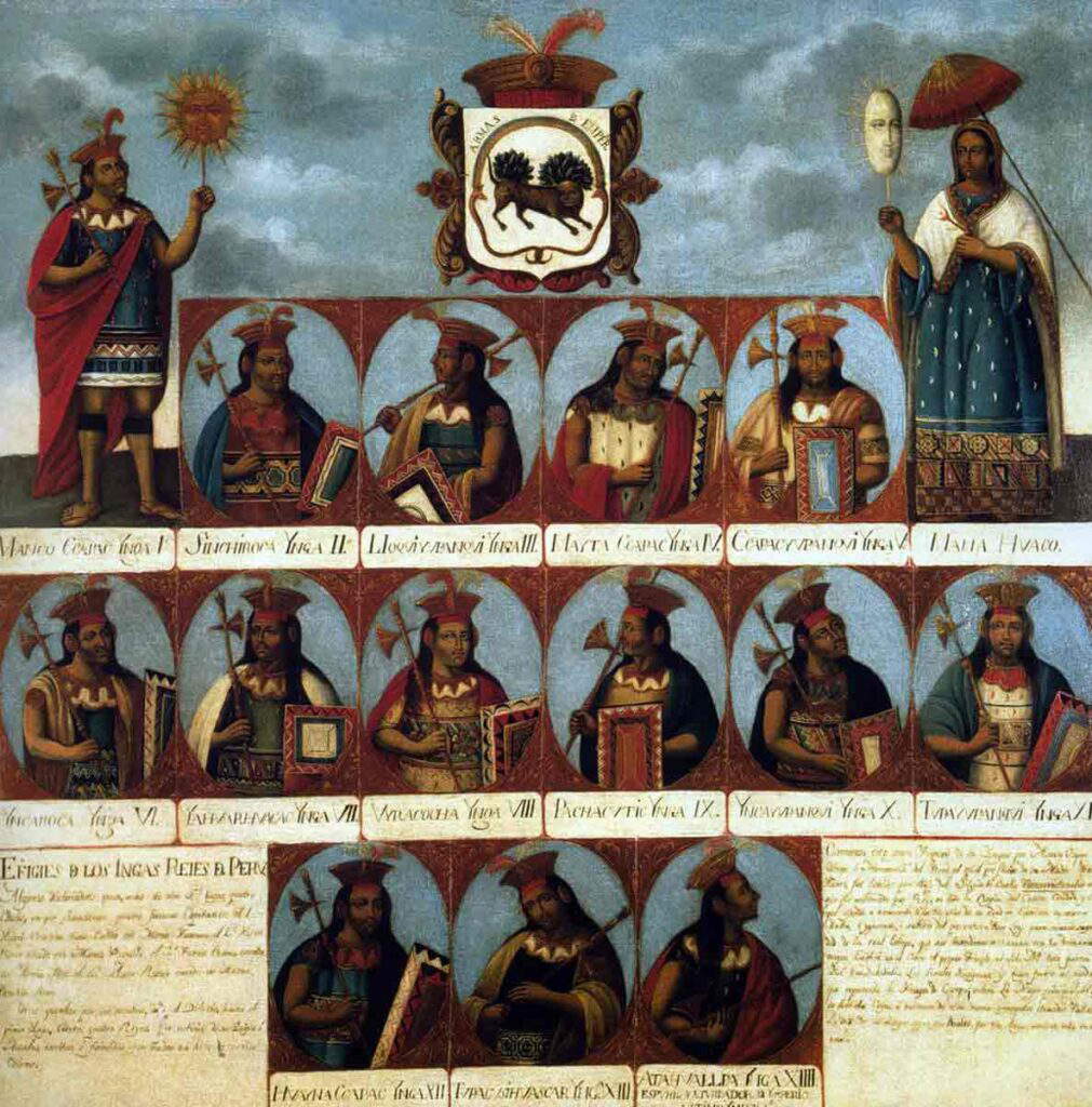 Huacas and Apus: Sacred Landscapes of the Inca