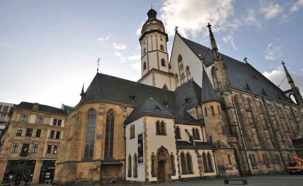 JS Bach in 4 Leipzig Churches