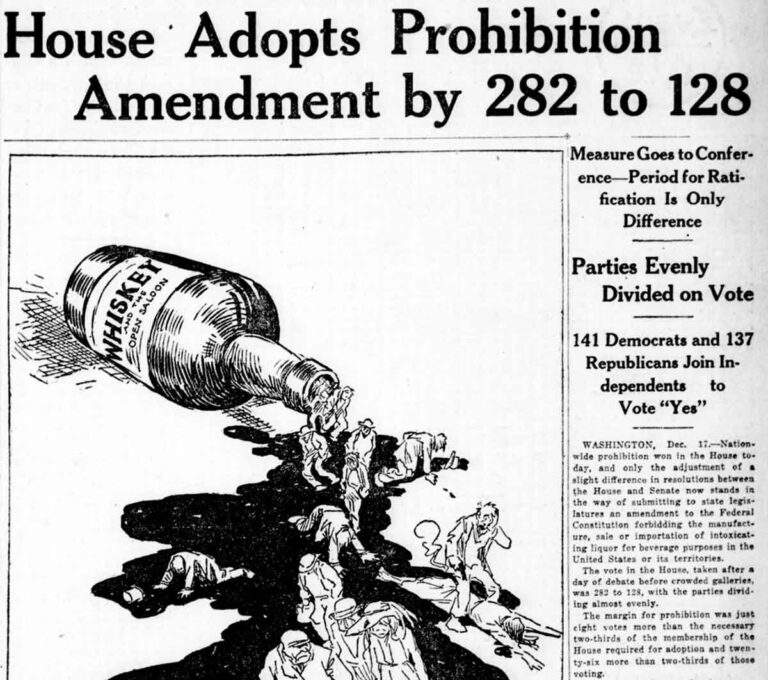 Why Was Prohibition Repealed?
