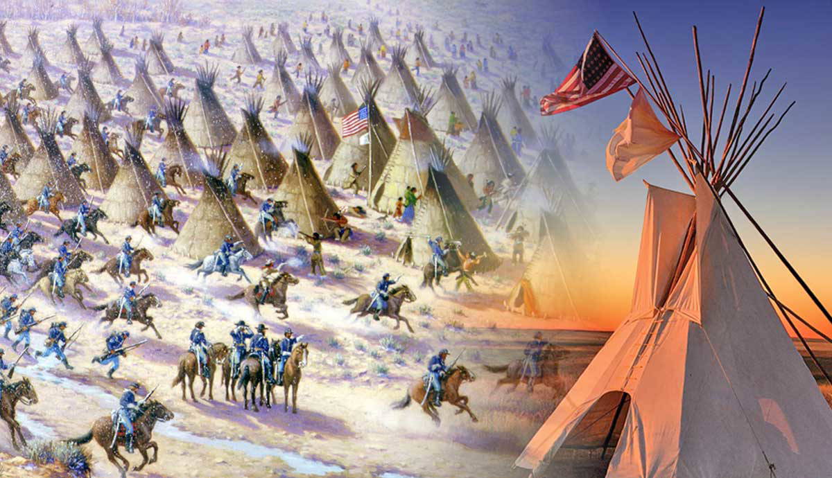 The Sand Creek Massacre: A Horrific Tale of Betrayal & Greed