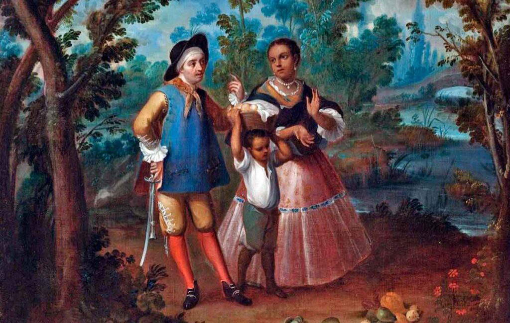 What Were the Casta Paintings of 18th Century Mexico?
