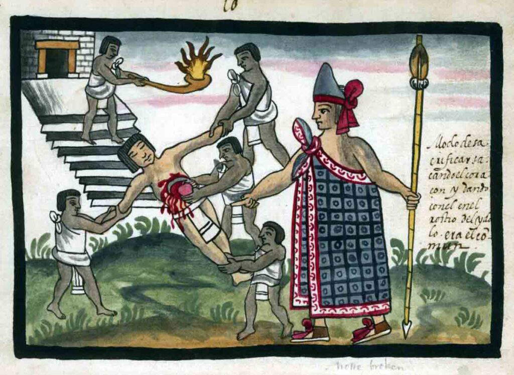 Human Sacrifice in the Pre-Columbian Americas: Fact vs Fiction