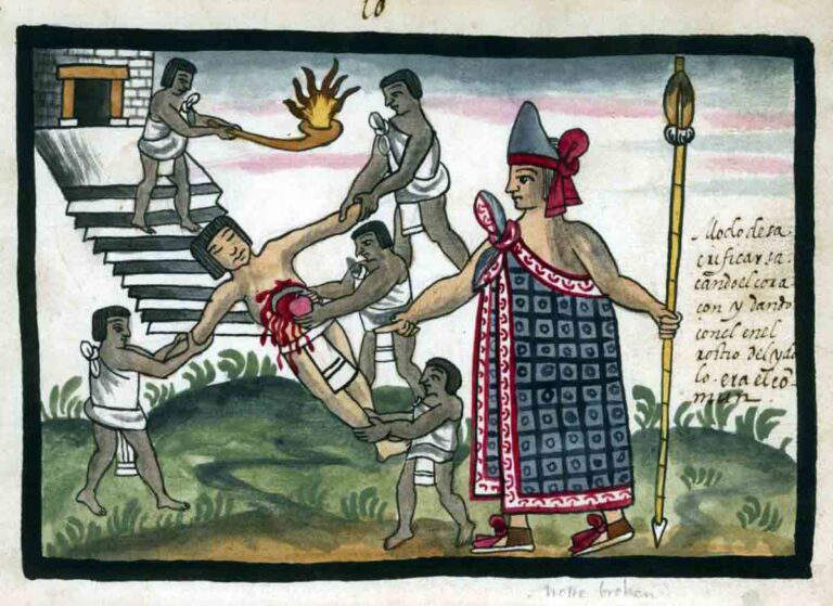 Human Sacrifice in the Pre-Columbian Americas: Fact vs Fiction