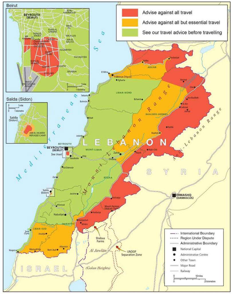 Is Beirut Safe? Exploring a City Shaped by Tragedy