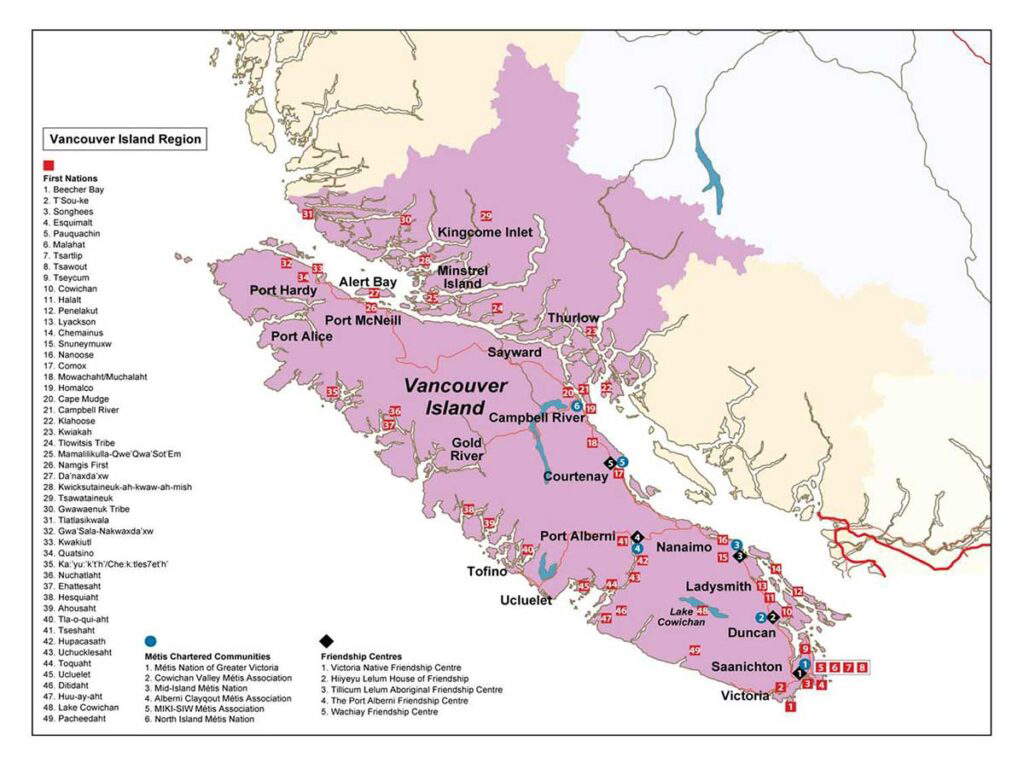 First Nations of the Canadian Northwest: A Brief History