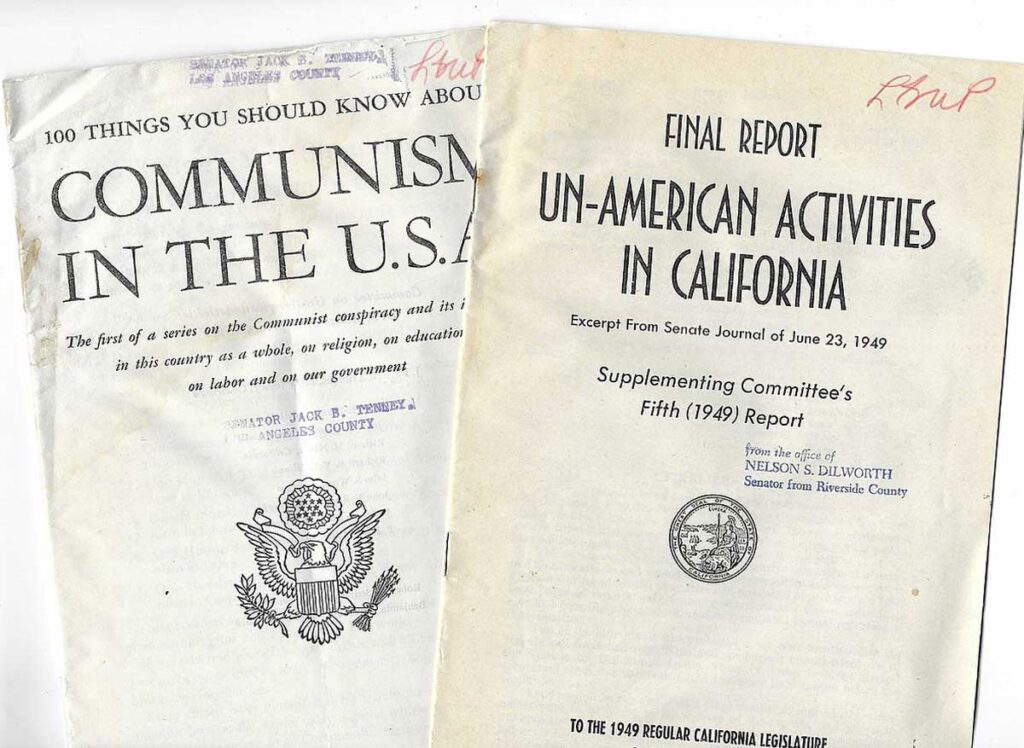 What Was the Un-American Activities Committee?