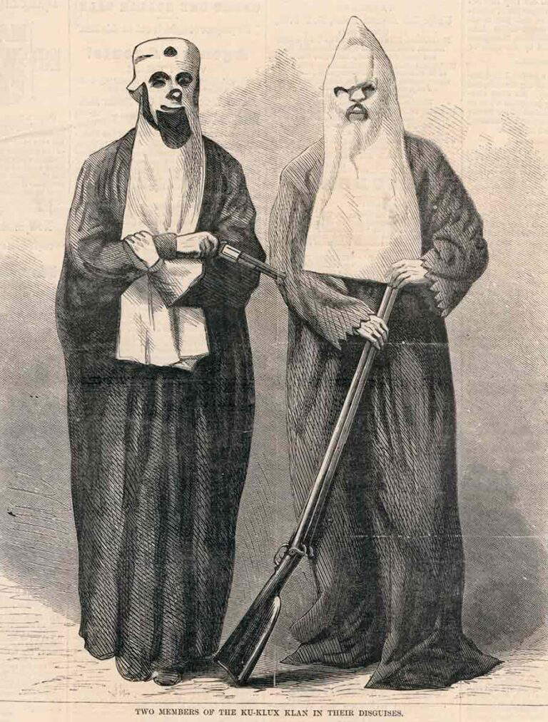 Who Are the Ku Klux Klan?