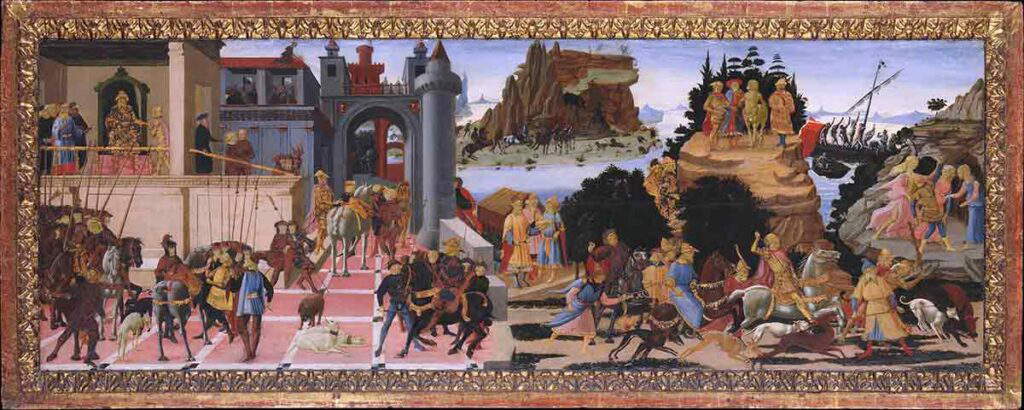 The Story of the Calydonian Boar Hunt in Greek Mythology