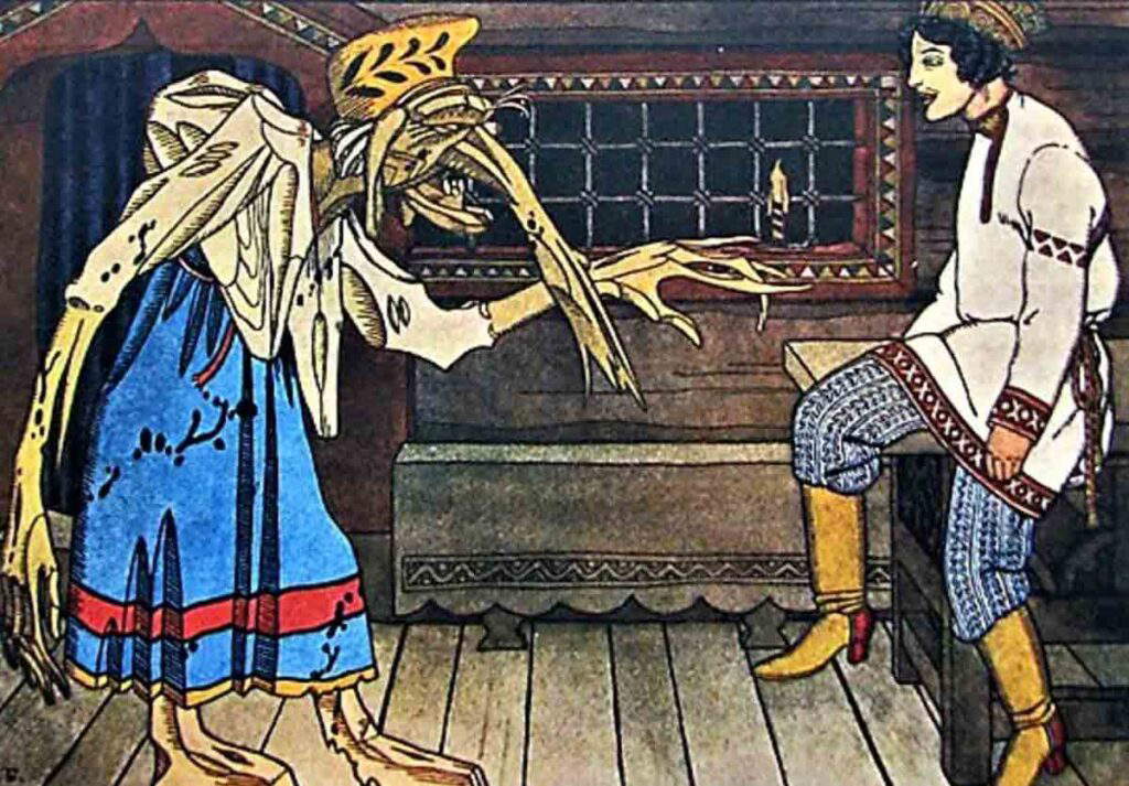 5 Fascinating Tales of Baba Yaga, the Slavic Witch