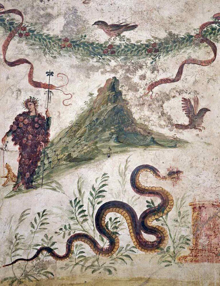 What Happened When Vesuvius Erupted in 79 CE?