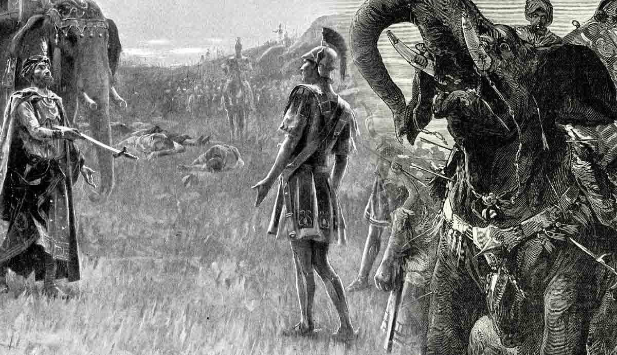 Battle of the Hydaspes, 326 BCE: Alexander vs. Porus in India