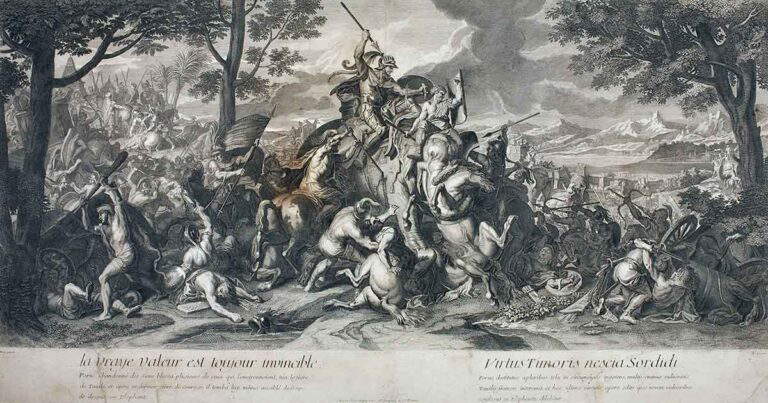 Battle of the Hydaspes, 326 BCE: Alexander vs. Porus in India