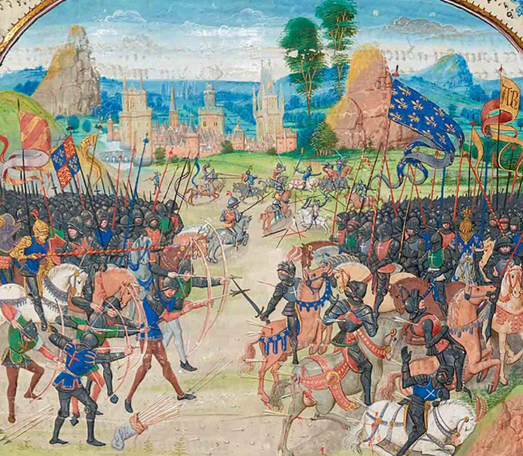 How Did the English Longbow Win So Many Battles?