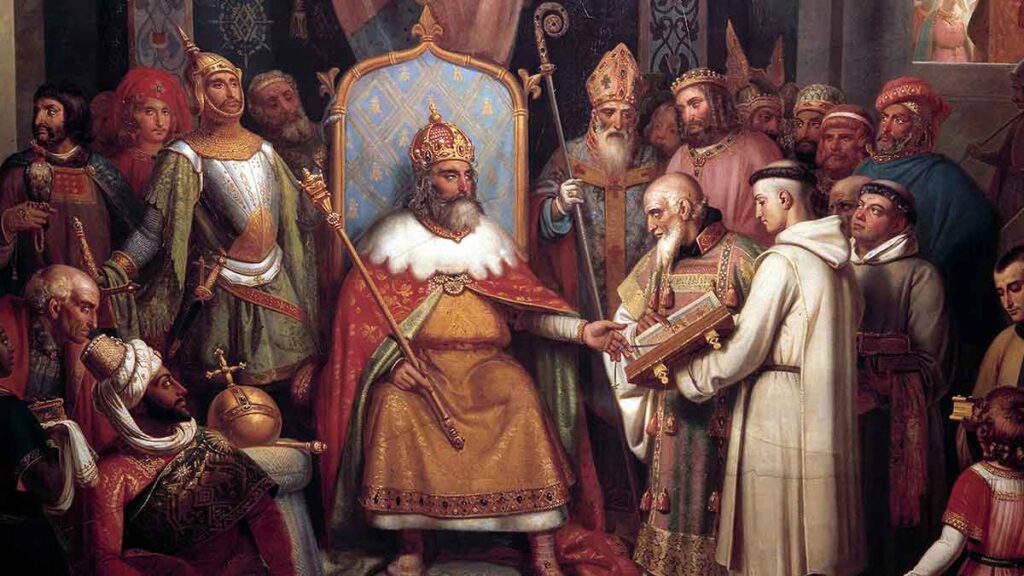 Who Were Charlemagne’s Daughters