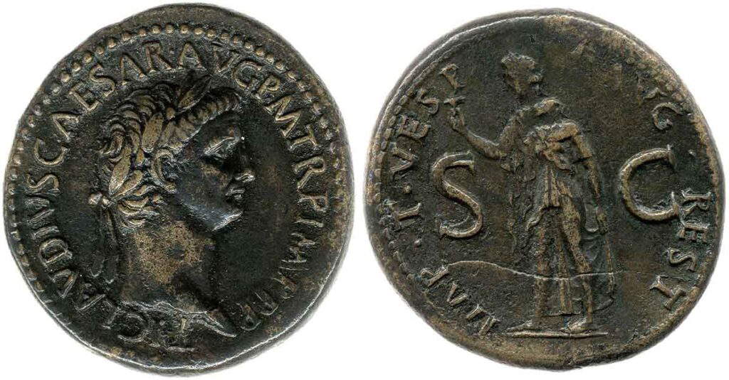 Claudius: The Roman Emperor Who Became a Pumpkin