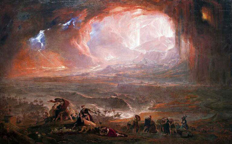 What Happened When Vesuvius Erupted in 79 CE?