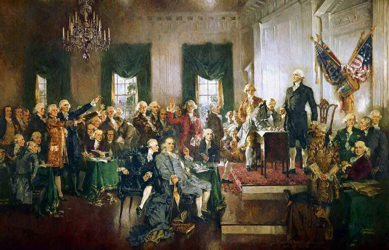 Choosing a Leader: The First US Presidential Elections (1789-1800)
