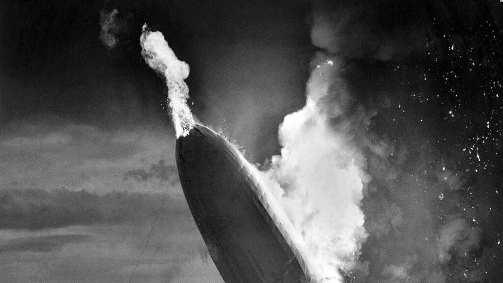 The Hindenburg Disaster: Oh, the Humanity!