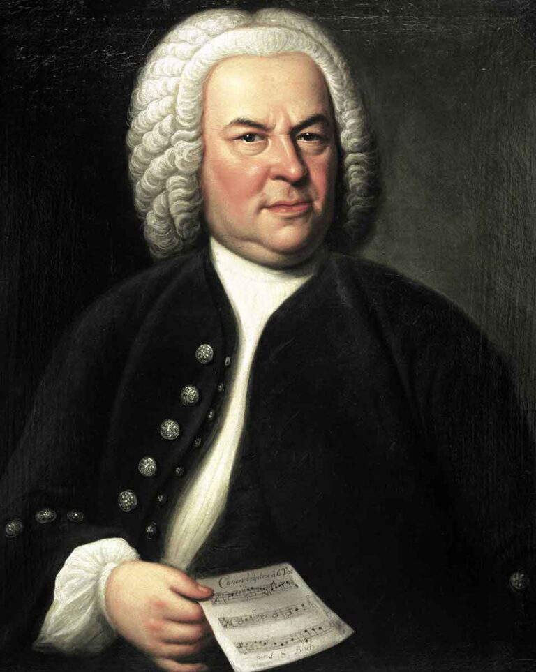 Understanding JS Bach in 5 Compositions