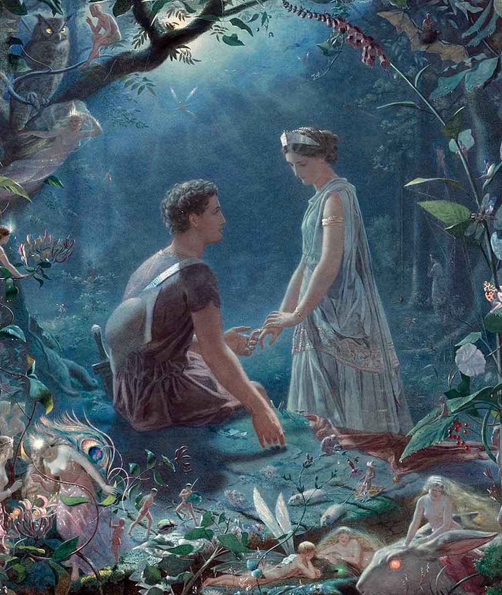 Shakespeare s A Midsummer Night s Dream A Story Of Magic Heartbreak Shakespeare s A Midsummer Night s Dream A Story Of Magic Heartbreak