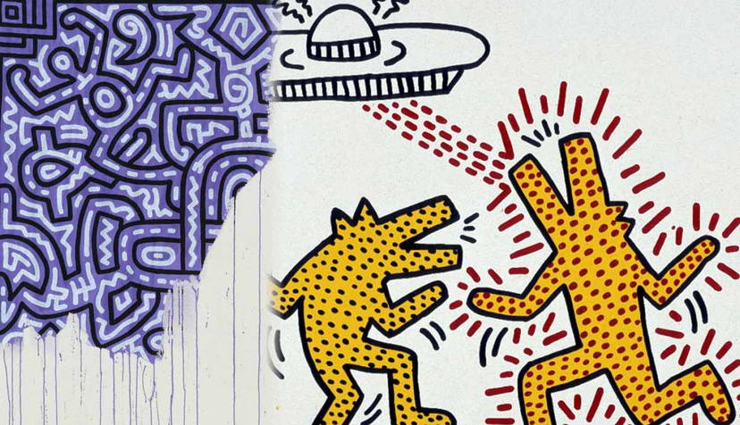 Here’s How AI Completed Keith Haring’s Work