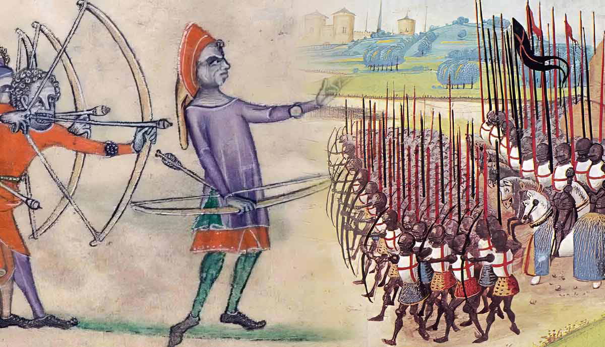 How Did the English Longbow Win So Many Battles?