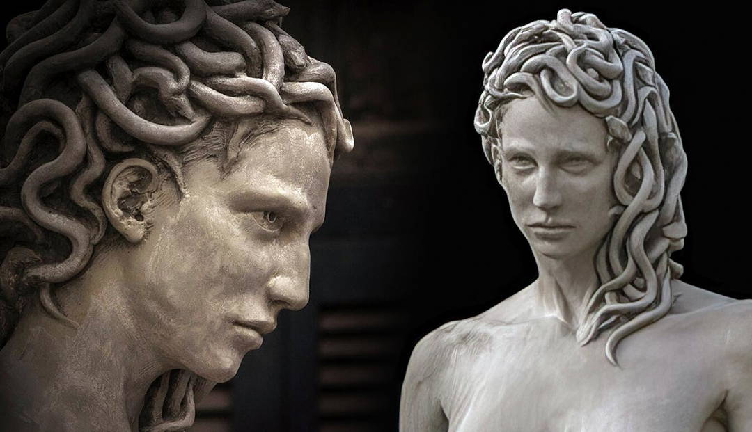 How Did Luciano Garbati Reimagine Medusa?